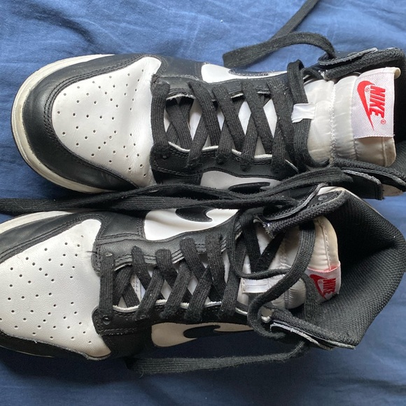 Nike | Shoes | Lmk Is You Want Nike Pandas High Top 65 | Poshmark